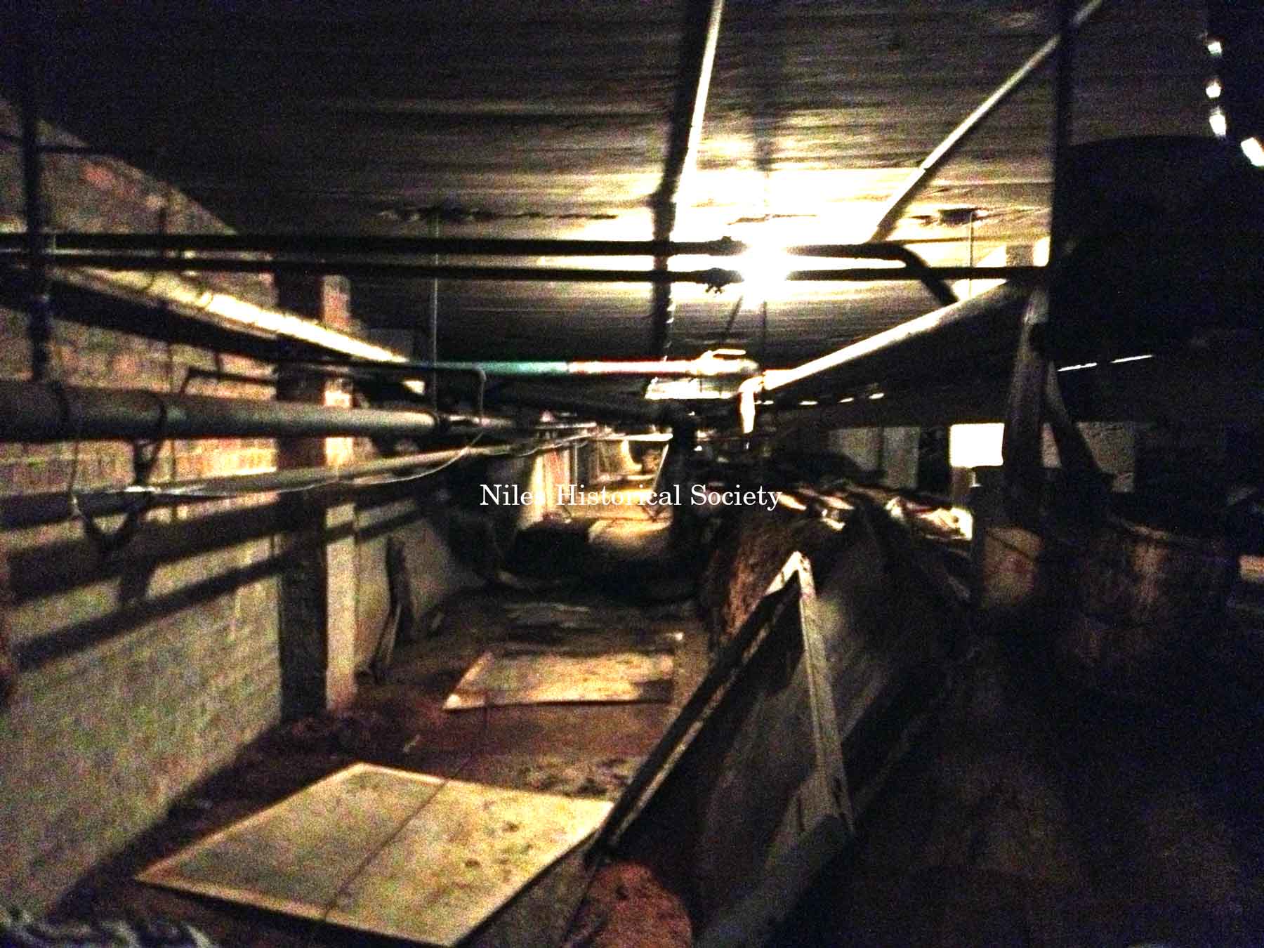 Washington Elementary School Basement Niles Ohio